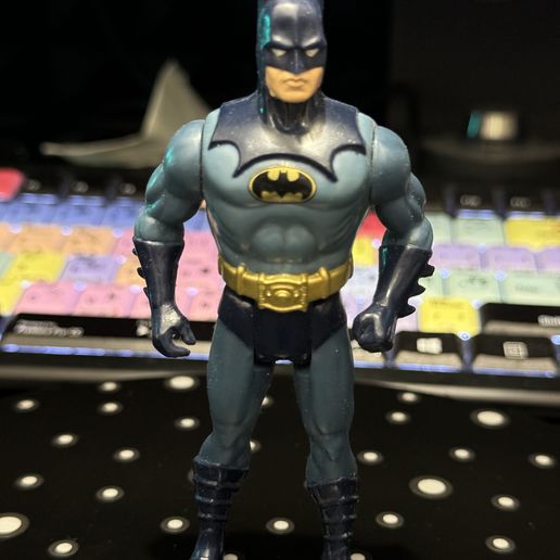 🦸 Kenner 1990 Batman・ STL File for 3D printing・Cults