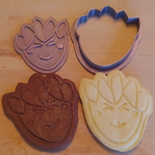 STL file Junkrat - Overwatch Holiday Event Cookie Cutter 🍪 ・3D print ...