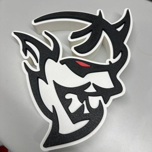 srt demon logo vector