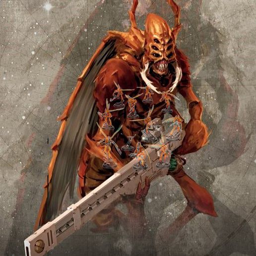 3D file unîque specîes of însectoid alîens 🪖 ・Template to download and ...