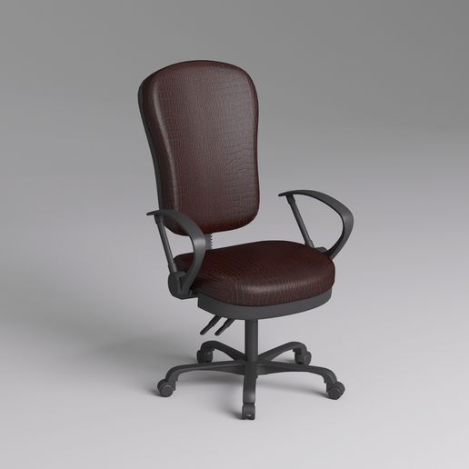 🏢 Office Manager Chair 002・ 3D File for ・Cults