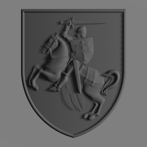🛡️ shield stl cnc design・ STL File for 3D printing and CNC machining ...