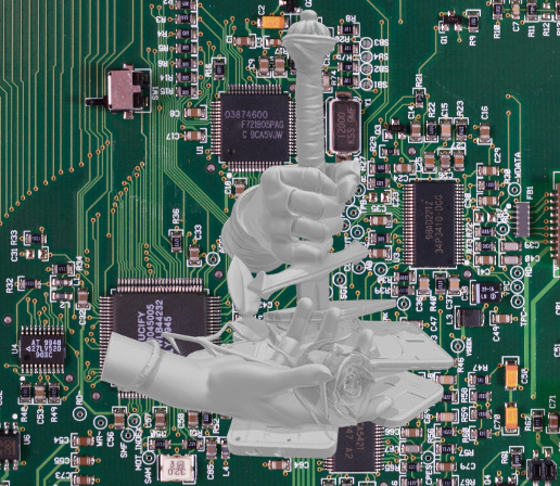 🎨 Tech-no-logic・Free STL File for 3D printing・Cults