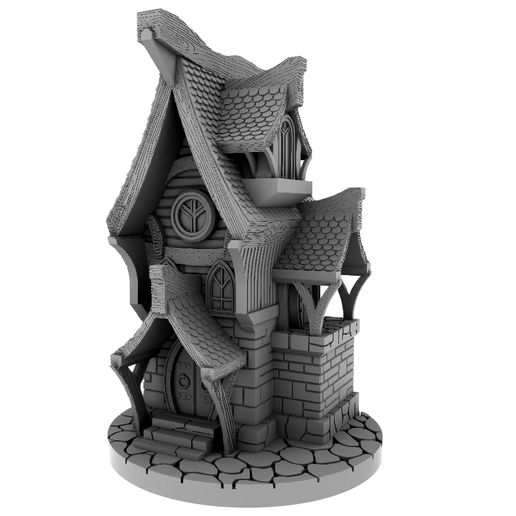 gnome house pattern