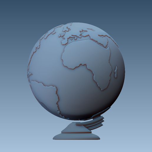 globe simple