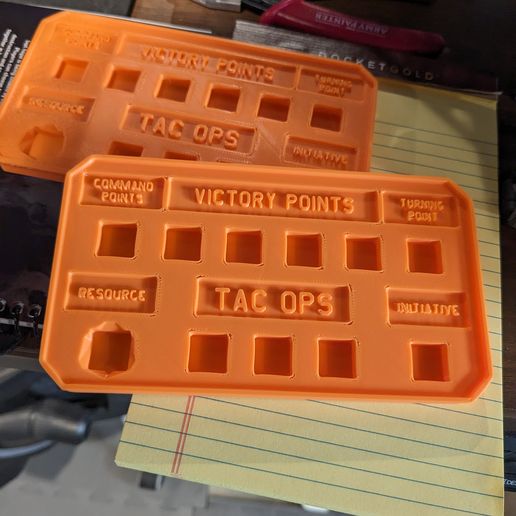 3D print Kill Team Score Tracker: Single • made with Prusa MK4・Cults
