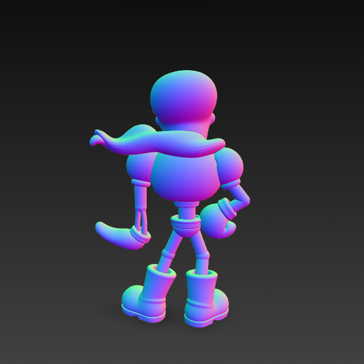 ️‍🔥 Papyrus Undertale・ STL File for 3D printing・Cults