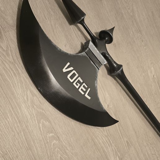 🎭 Limbus Company - Sinclair's halberd・3D Print with the Elegoo Neptune ...