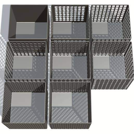 3d cube box template