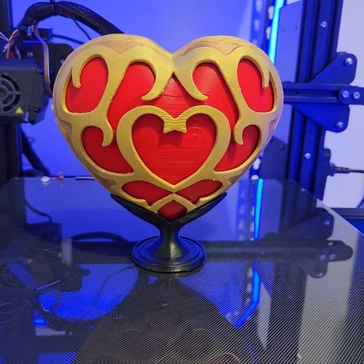 💜 Zelda Heart Container・ STL File for 3D printing・Cults