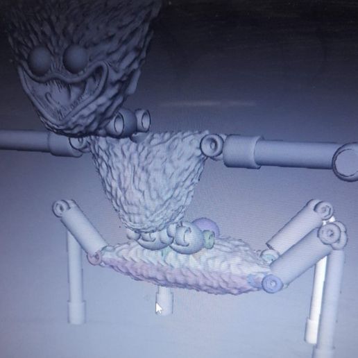 🧸 Huggy Wuggy Bugui Bugui Bugui・ 3D File for ・Cults