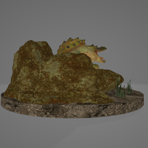 STL file MONSTER HUNTER TETRANODON FIGURE 👹 (OBJ)・3D printable model to ...