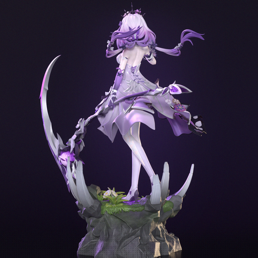⭐ Castorice - Honkai Star Rail Game Figure For 3D Printing・ 3D File for ...