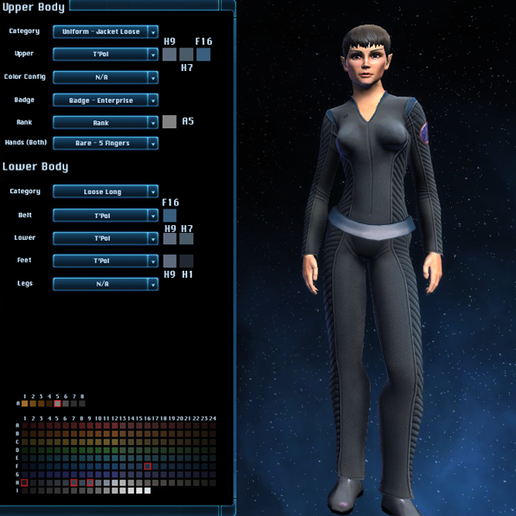 ⭐ Star Trek Enterprise NX-01 uniform pack・Free STL File for ・Cults