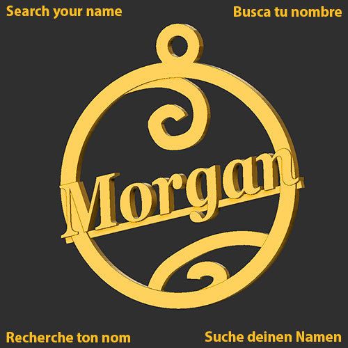 STL file Morgan 🎄 ・Model to download and 3D print・Cults