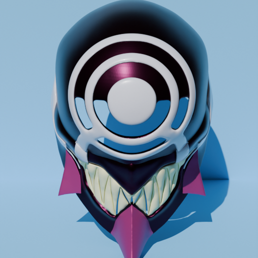 👁️ Anime cosplay mask: Unji Zuma Dandadan 2 - Anime cosplay mask: Unji ...