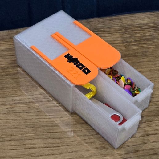 Archivo STL WAGO office or workshop storage 🏢 ・Objeto para impresora 3D ...