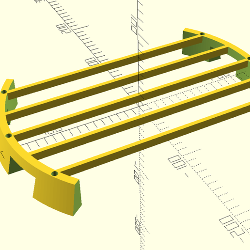 🔉 Customizeable Speaker Bar Grill・Free 3D File for ・Cults