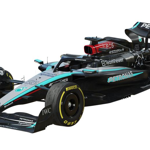 🚗 Mercedes-AMG F1 W15 E Performance - Mercedes-AMG Petronas F1 Team ...