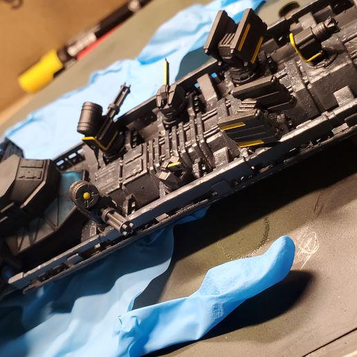 3D printer Helldivers 2- Super Destroyer (Printable) • made with Elegoo ...