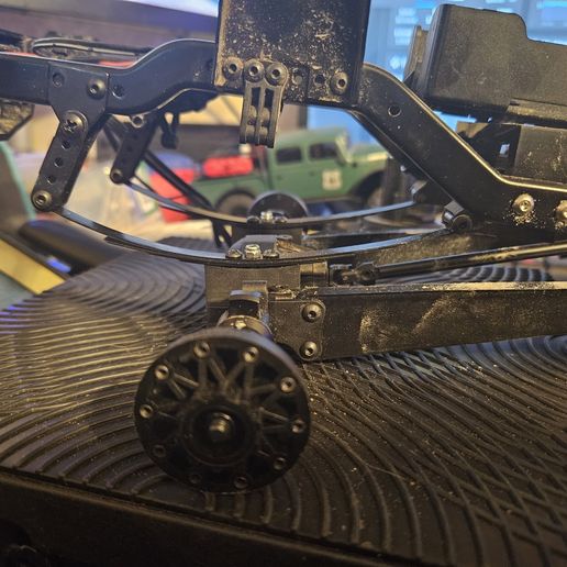 STL file Cen f-450 leaf spring set up ⬆️ ・Template to download and 3D ...