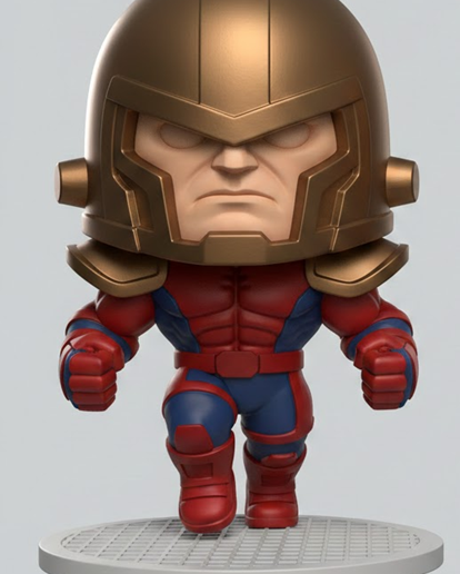 ♟ Thunderbolts - Juggernaut - MCP・ STL File for 3D printing・Cults