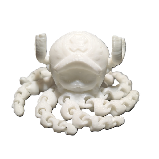 🎨 One Piece - Chopper Octo・Archivo STL para Impresión 3D・Cults
