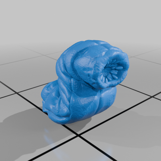 👸 Rot Grub Queen and Rot Grub Swarms (DND / TTRPG)・Free 3D File for ・Cults