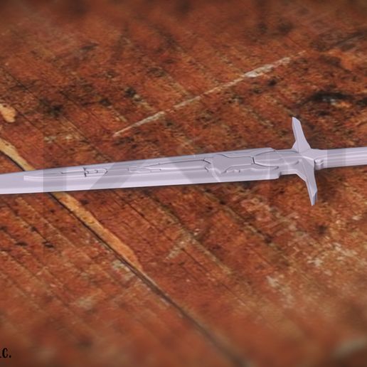 🤖 Transformers Sword of Judgment STL File・ 3D File for 3D printing・Cults
