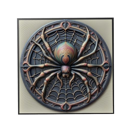 Fichier 3D Spider Animal Relief 🕷️ ・Modèle à télécharger et à imprimer ...