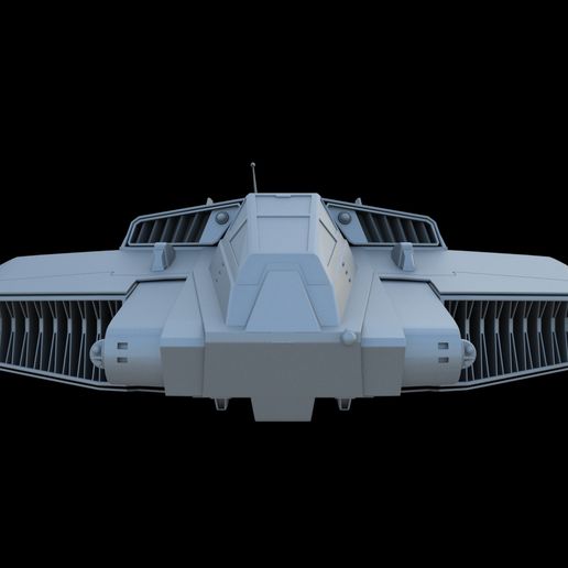 🛰 Dropship・ STL File for 3D printing・Cults
