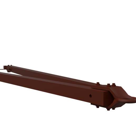 🖨️ US Navy Tow Bar - 1/48 Scale (Diorama Equipment)・ STL File for 3D ...