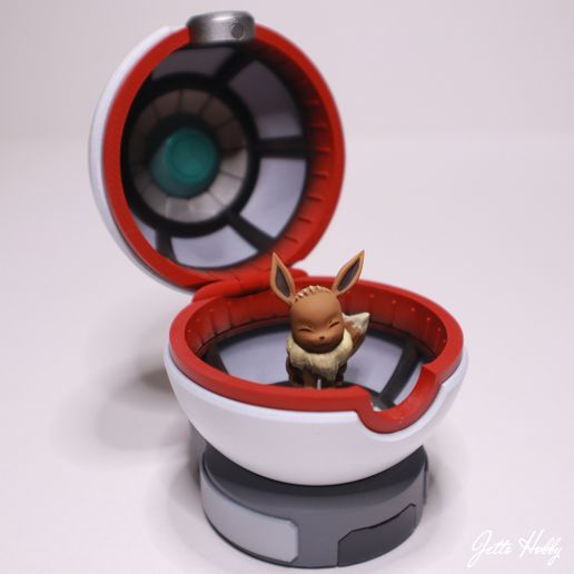 🐉 Pokeball - Origin・ 3D File for ・Cults