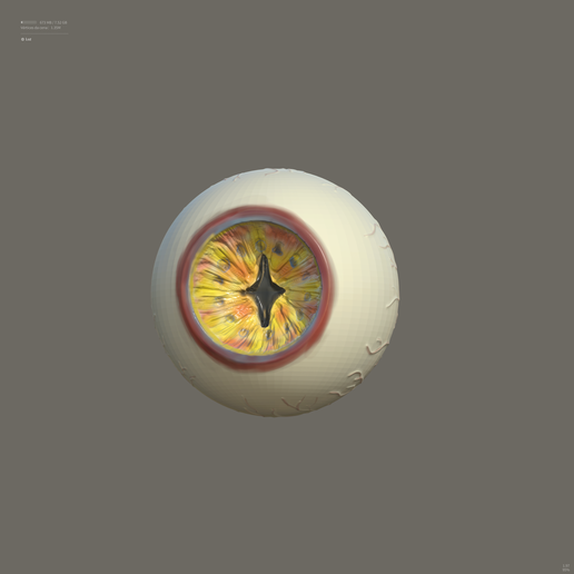 STL file Monster Eye – 3D Printable Model 👹 ・Design to download and 3D ...