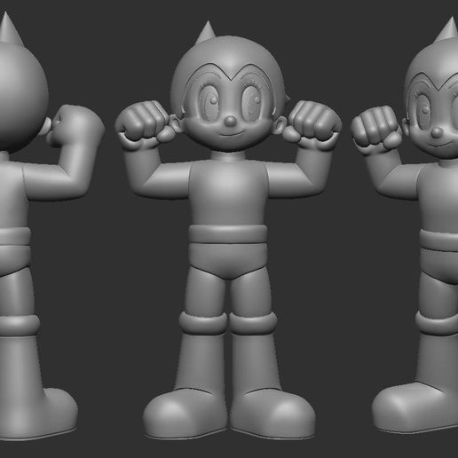👦 Astro Boy・ STL File for 3D printing・Cults