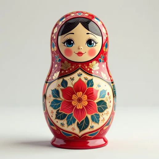STL file matryoshka 🪞 ・3D printer model to download・Cults