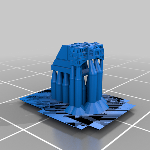 SW:Armada Republic Light Cruiser・Free STL File for ・Cults