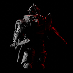 3D printing Cenobite Catafrac Destroyers [PRE-SUPPORTED] • made with ...