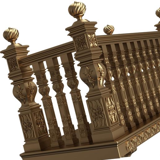 3D file Classic Balcony Collection 🏛️ ・3D printing design to download・Cults