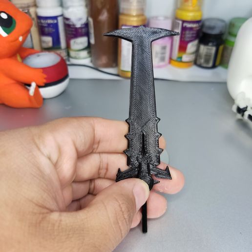 🗡️ DUMMY 13 CRUCIBLE SWORD DOOM・ STL File for 3D printing・Cults