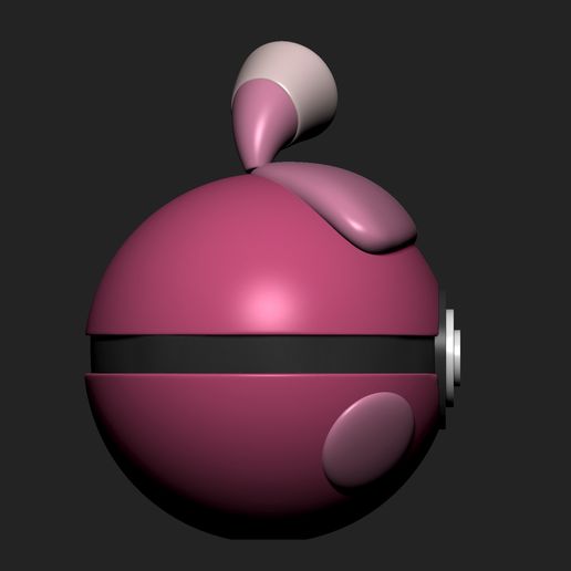 🐉 Pokemon Tinkatink Tinkatuff Tinkaton Pokeball・ STL File for 3D ...