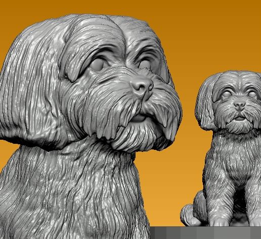STL file Teddy Dog model - 3D print 🧸 ・3D printing design to download・Cults