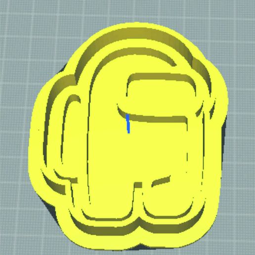 Free STL file Among us Paradox Cookie Cutter 🍪 ・3D printable object to ...