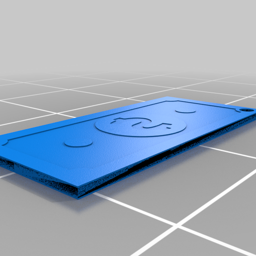 Download free STL file Gambit Dollars • 3D printing object ・ Cults