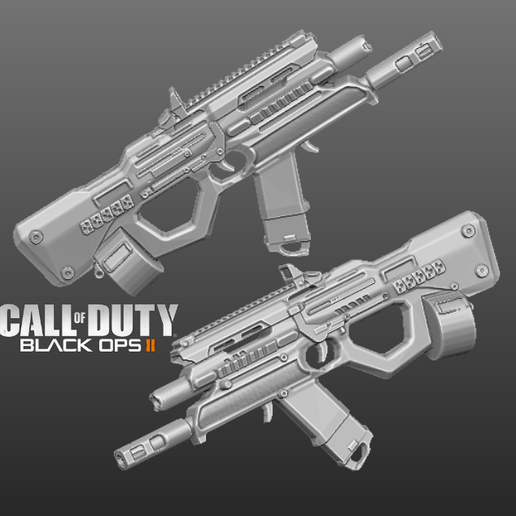 🤙 titus 6 call of duty BO2 3d model・ OBJ File for 3D printing・Cults