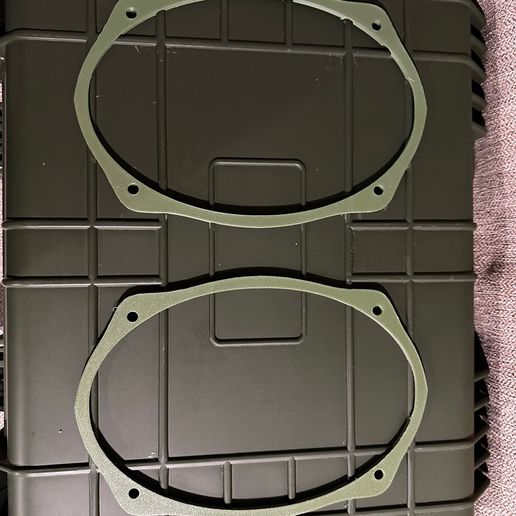 🔉 Apache 4800 6x9 speaker spacers・ STL File for 3D printing・Cults