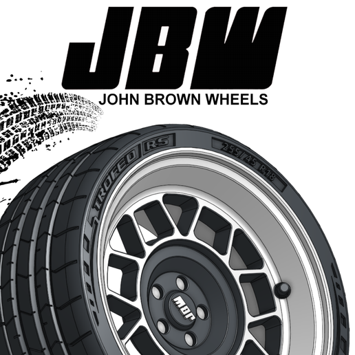 🏌️ 1/18 JBW VW GOLF GTI RABBIT - MOTOSPORT / BBS / DRIFTING ...