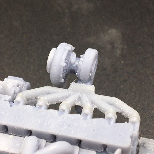 🌆 1/24 scale Cummins 6BT 12v engine and Transmission・ 3D File for 3D ...