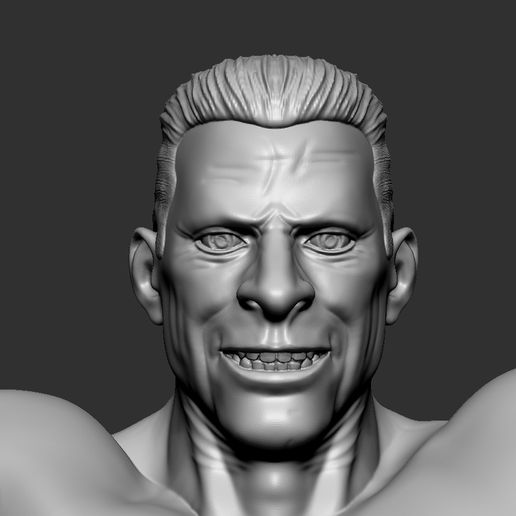 ♂️ Male Bodybuilder 3D Model・ STL File for 3D printing・Cults