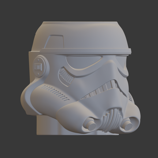 STL file Stormtrooper Planter 🫡 (OBJ)・3D printable model to download・Cults